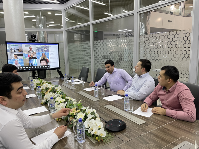 “Biznes-inkubatorlar va startap-akseleratorlarni rivojlantirish ...