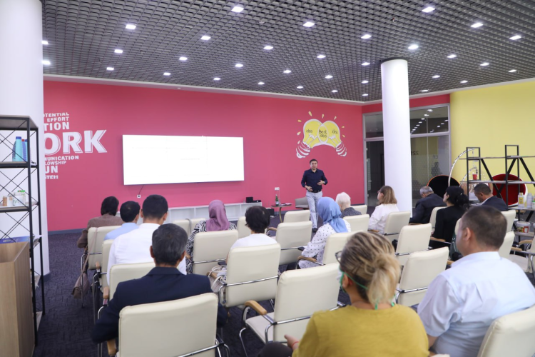 "Intellektual mulk obyektlarini auditdan o'tkazish" mavzusida seminar ...