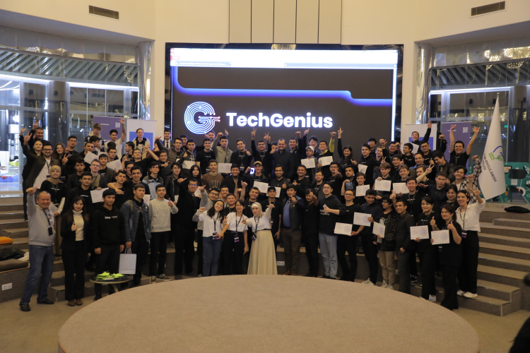 "TechGenius" - xakatoni g'oliblari aniqlandi!